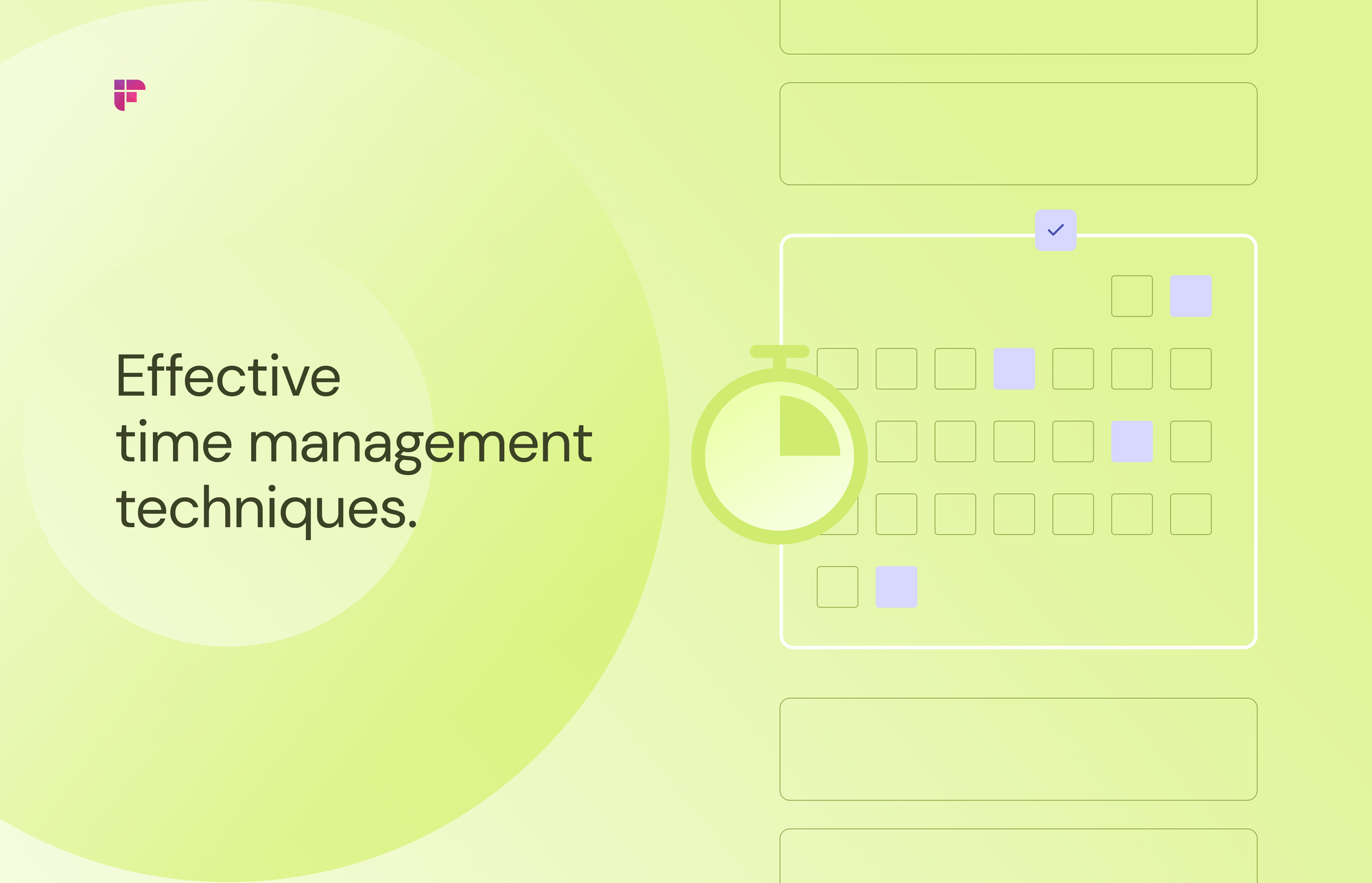 How To Manage Time Better Time Management Techniques