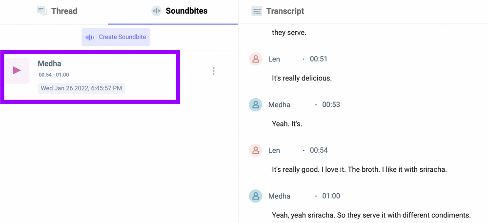 Fireflies Feature Focus: Soundbites