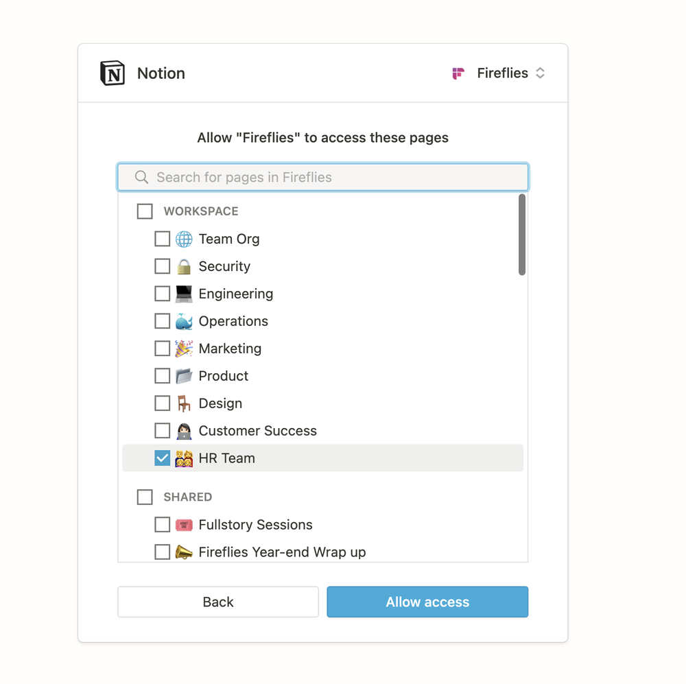 Send automated meeting notes with Notion integration Send automated meeting notes with Notion integration