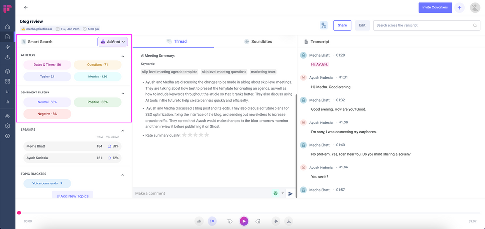 How to Create Better Meeting Recap Emails