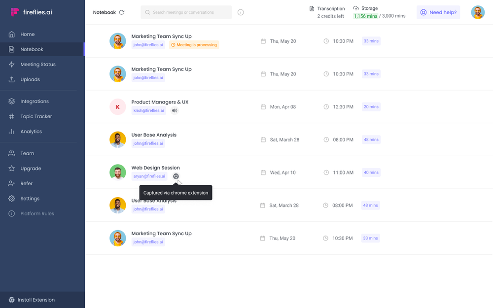 How to Transcribe a Google Meet Recording?