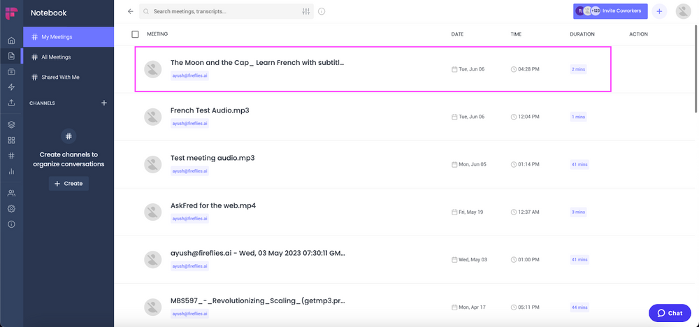 Transcribe French Audio to Text for Free