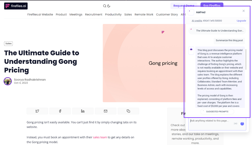 The Ultimate Guide to Understanding Gong Pricing