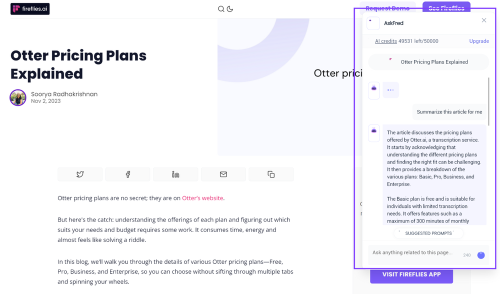 Otter Pricing Plans: Which One Should You Choose?