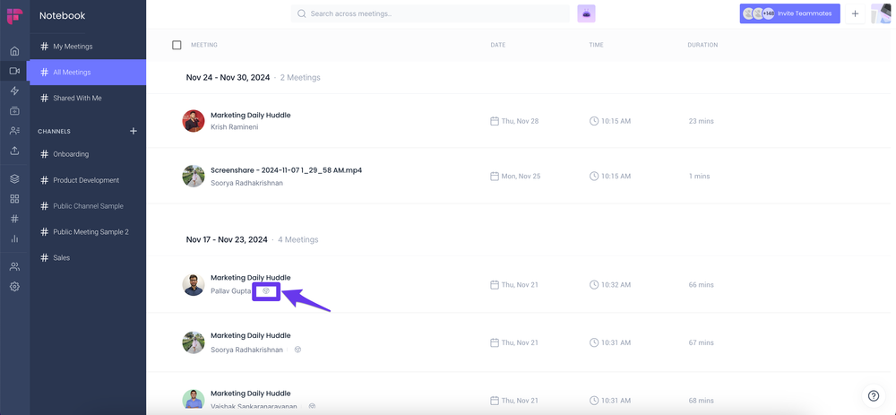 How to View Your Google Meet History