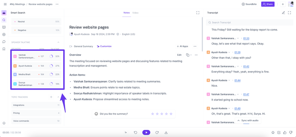 How to View Your Google Meet History
