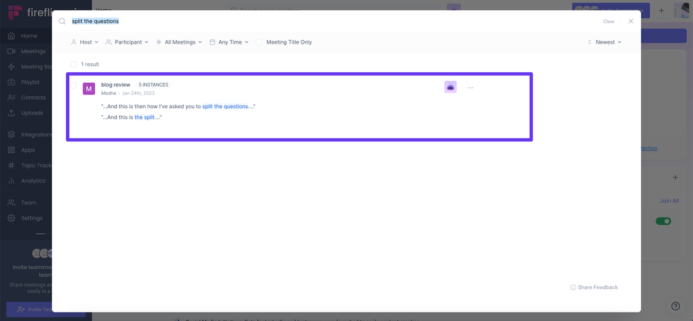 How to View Your Google Meet History