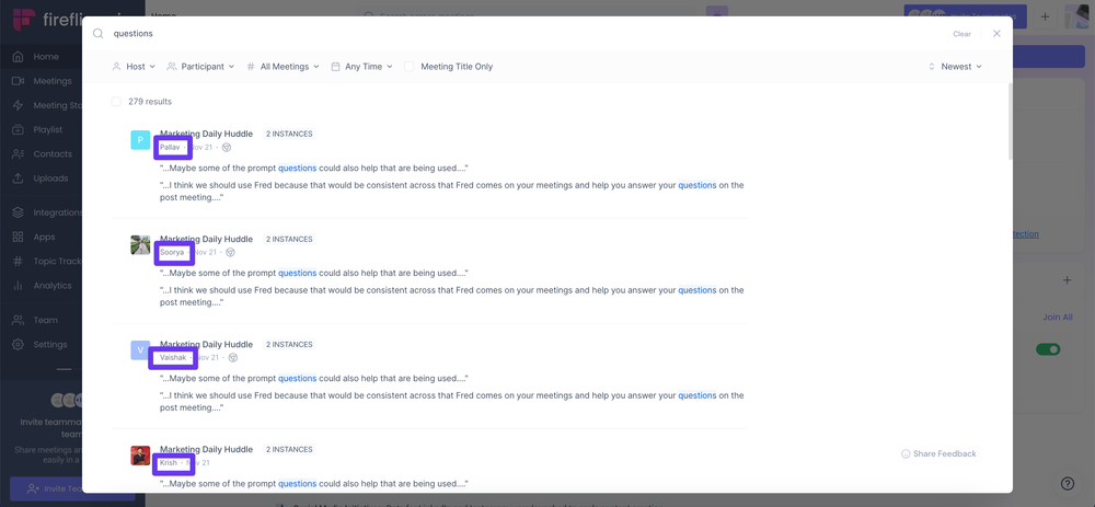 How to View Your Google Meet History