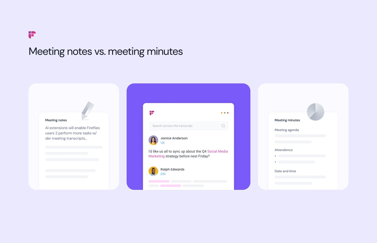 Meeting Minutes vs. Notes Debate: Time to Move On