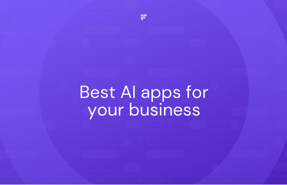 25 Best AI Apps For Businesses To Use In 2024 | Fireflies