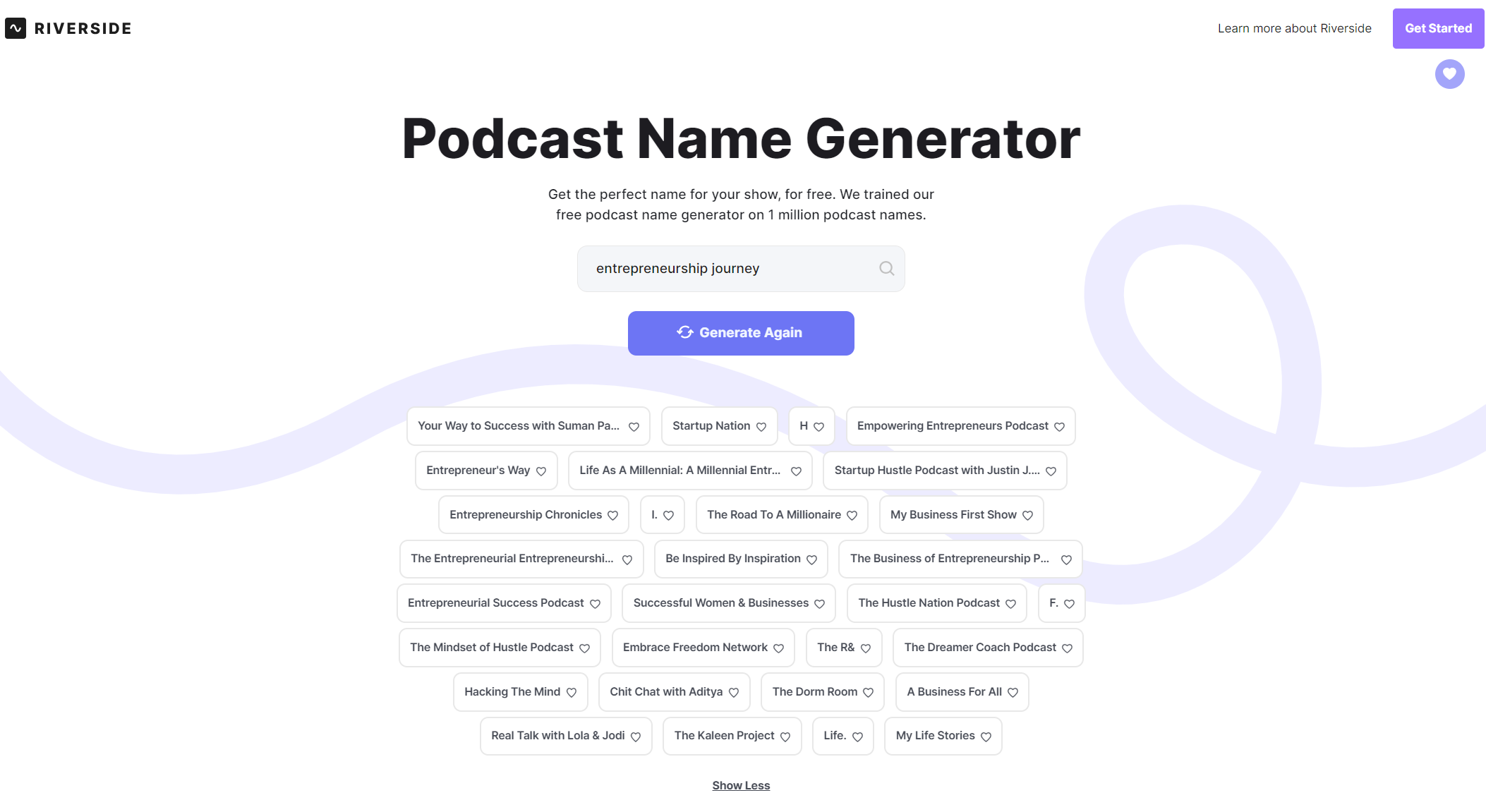 Podcast Name Generator: Find the Perfect Name for Your Show