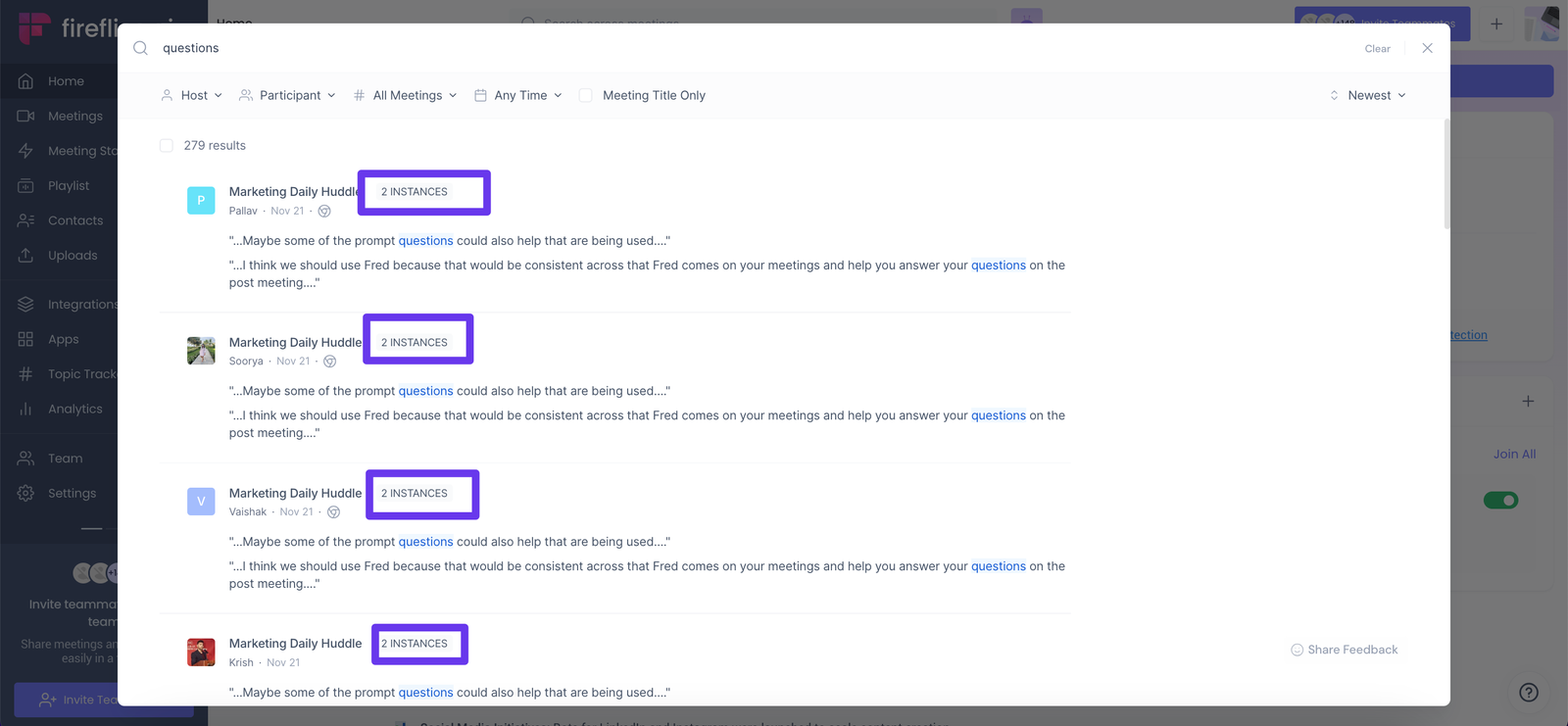 How to View Your Google Meet History