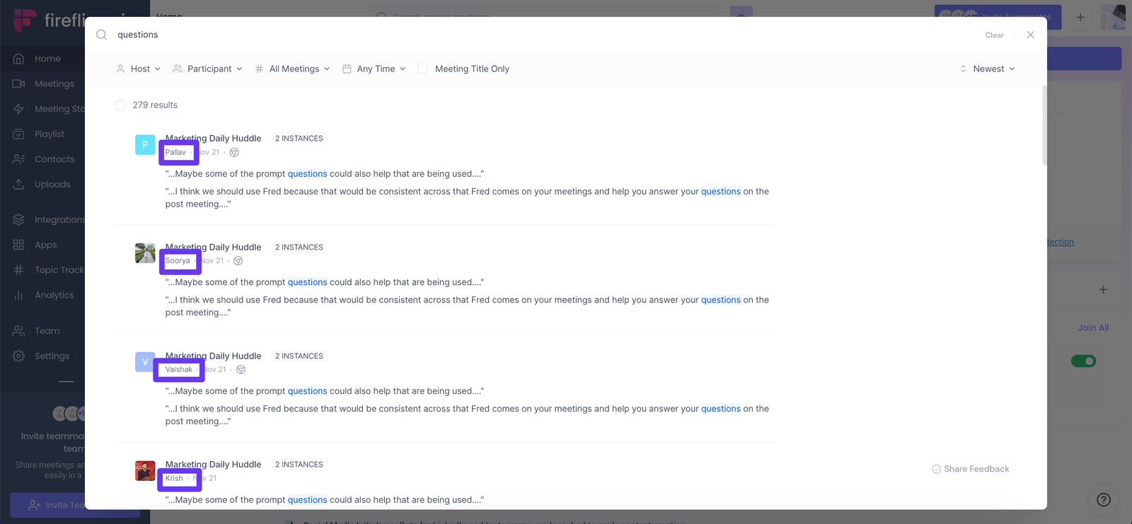 How to View Your Google Meet History