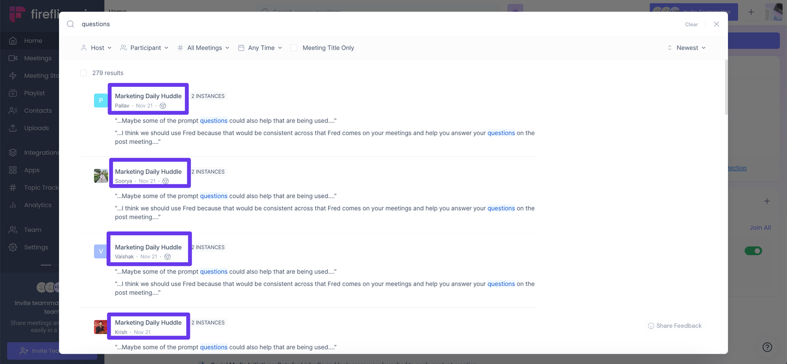 How to View Your Google Meet History