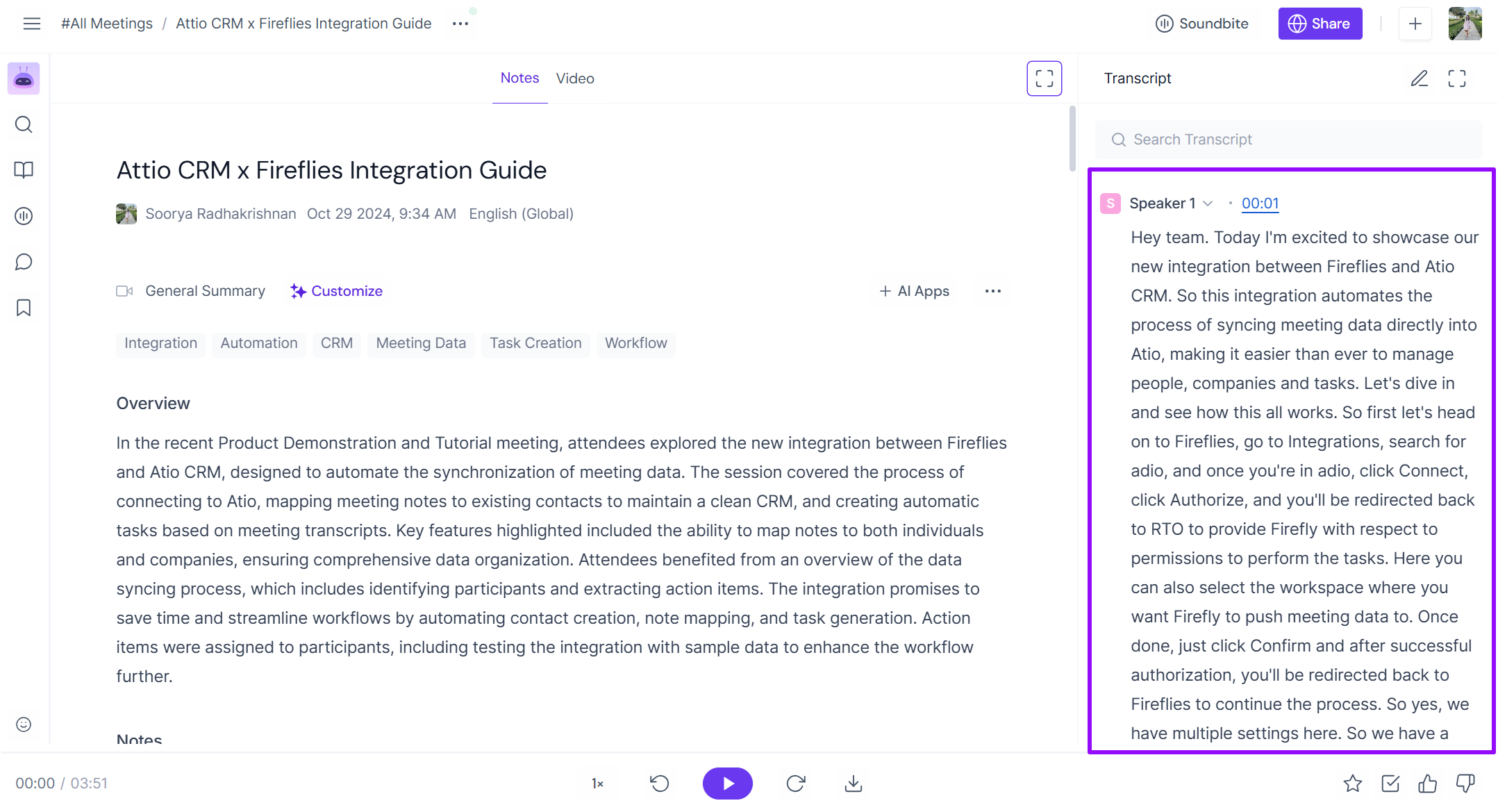 How to Get the Transcript of a YouTube Video