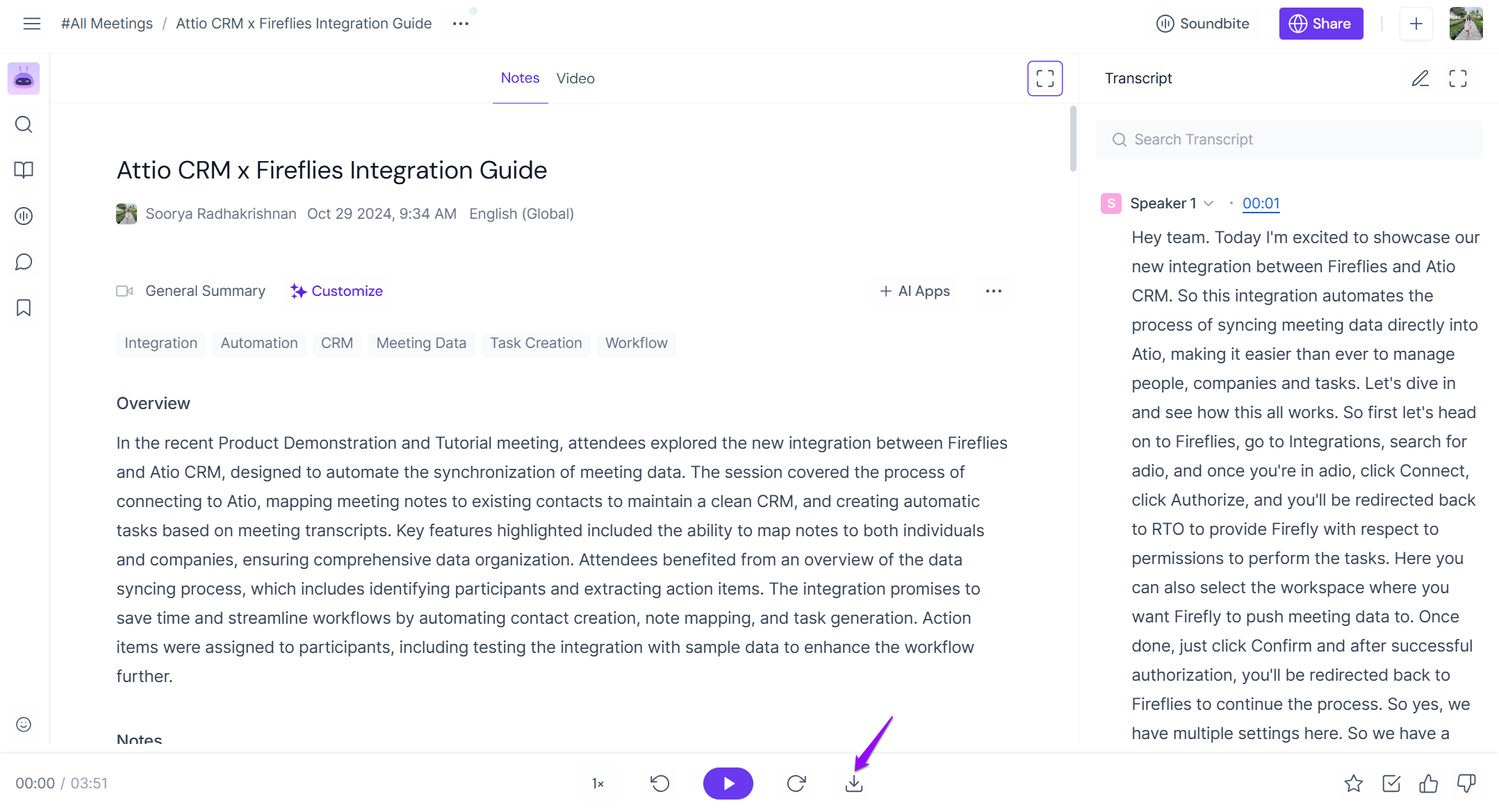 How to Get the Transcript of a YouTube Video