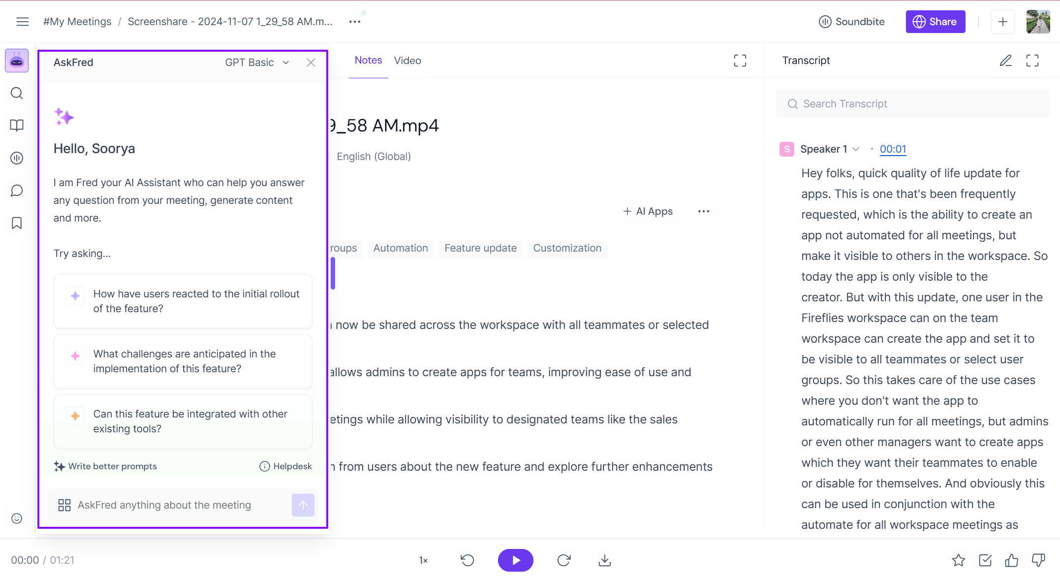 Top 13 Generative AI Use Cases and Examples | Fireflies
