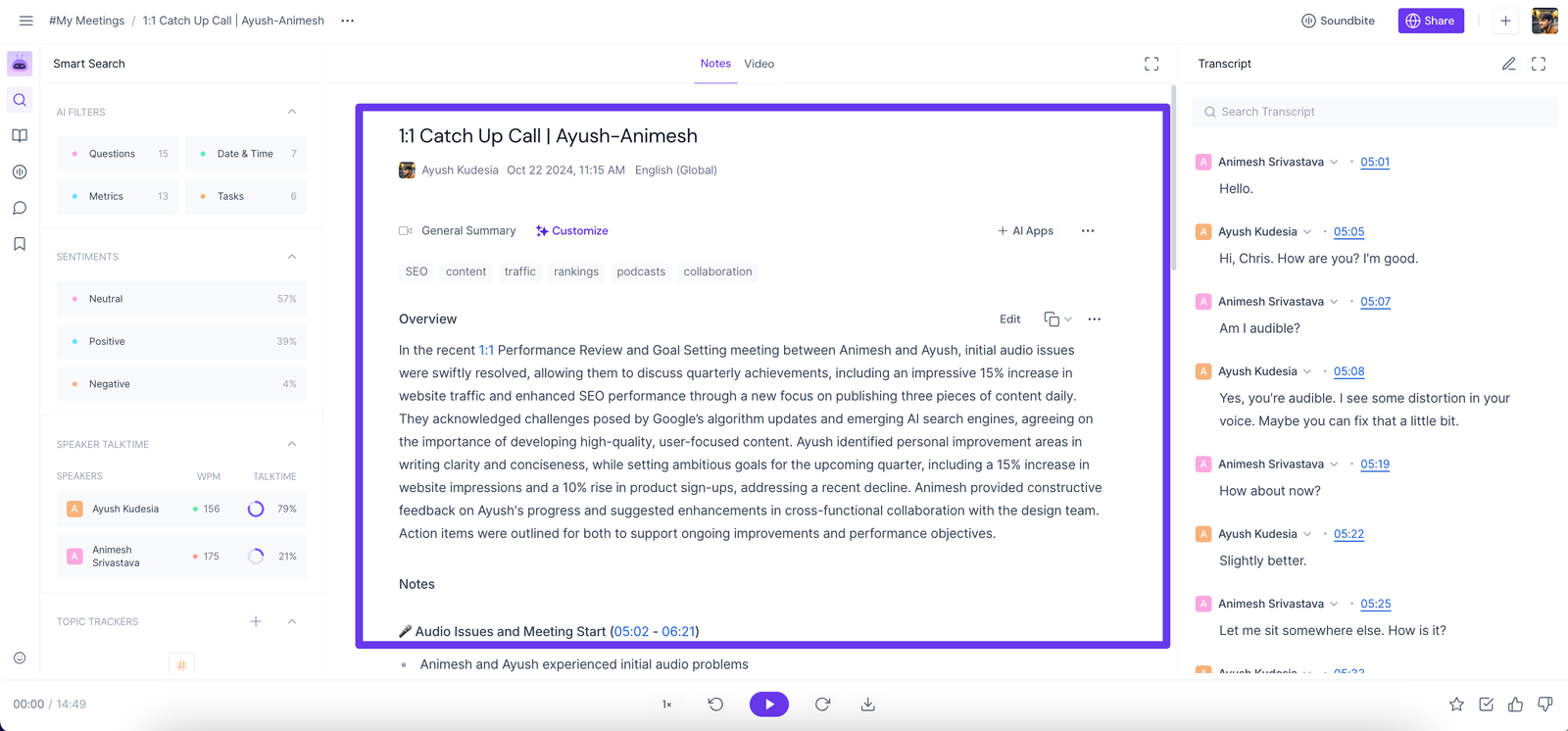15 Best meeting notes software [Free and Paid]