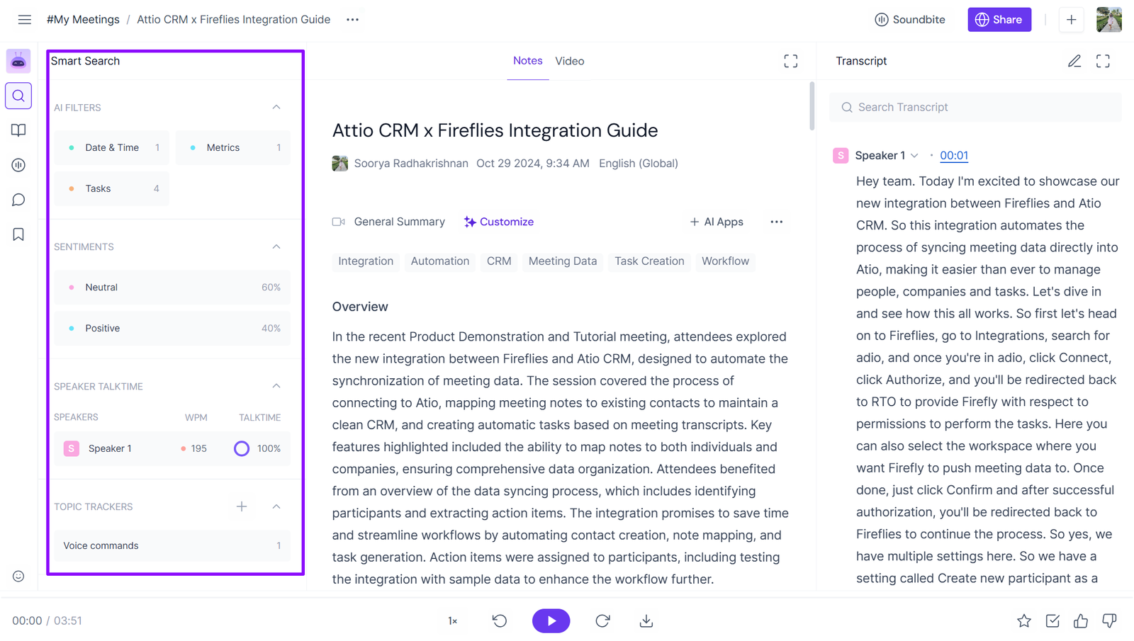 Fireflies Chrome Extension: Get Unlimited Free Transcripts