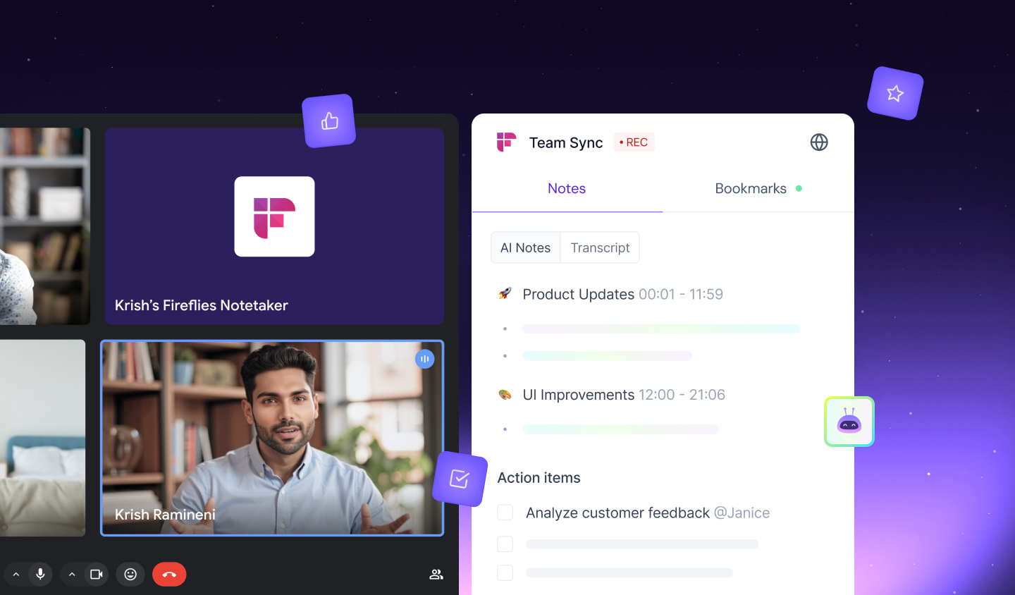 Fireflies.ai Launches Real-Time Meeting Notes and Transcripts Fireflies.ai Launches Real-Time Meeting Notes and Transcripts