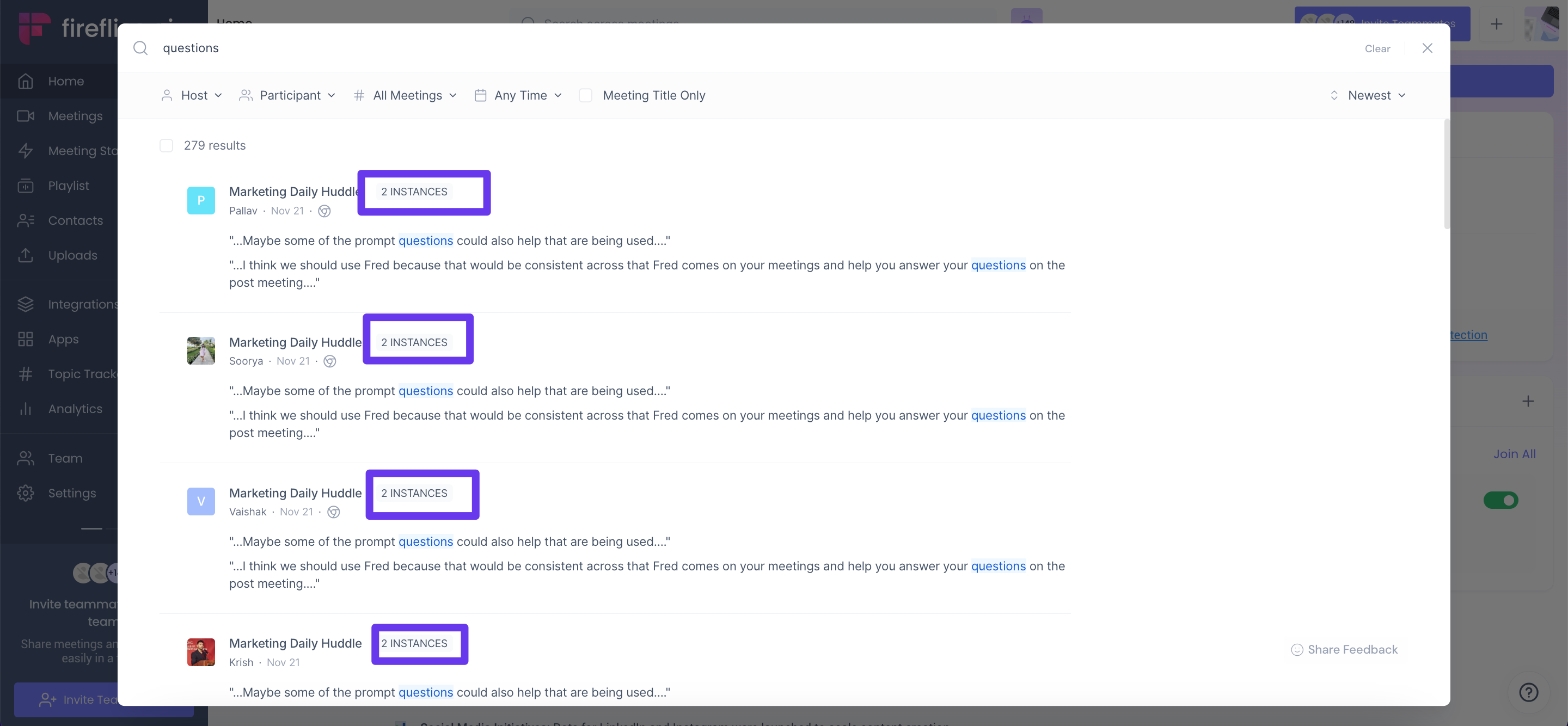 How to View Your Google Meet History
