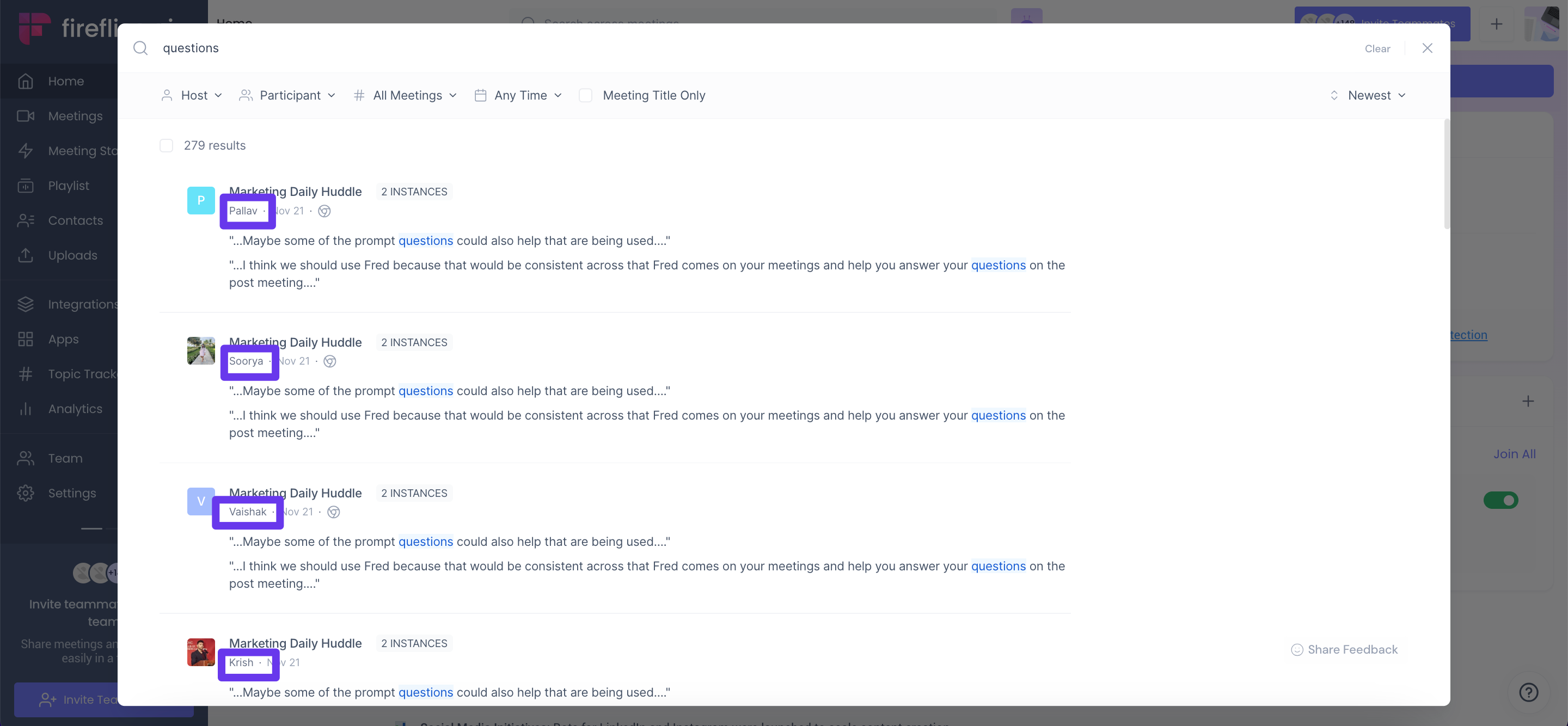 How to View Your Google Meet History