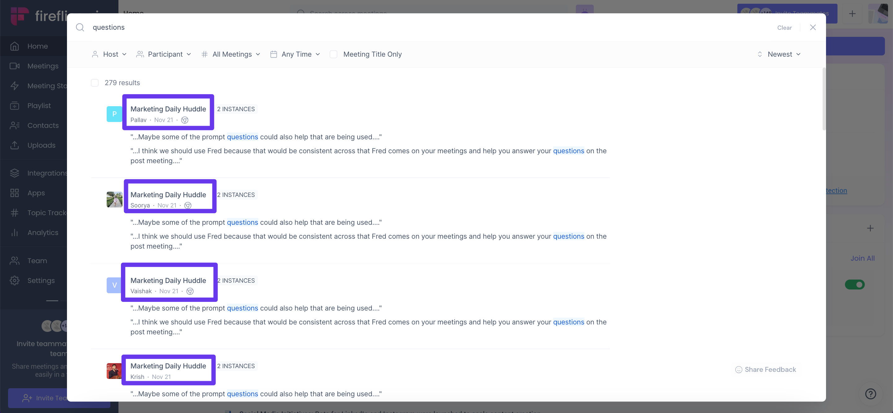 How to View Your Google Meet History