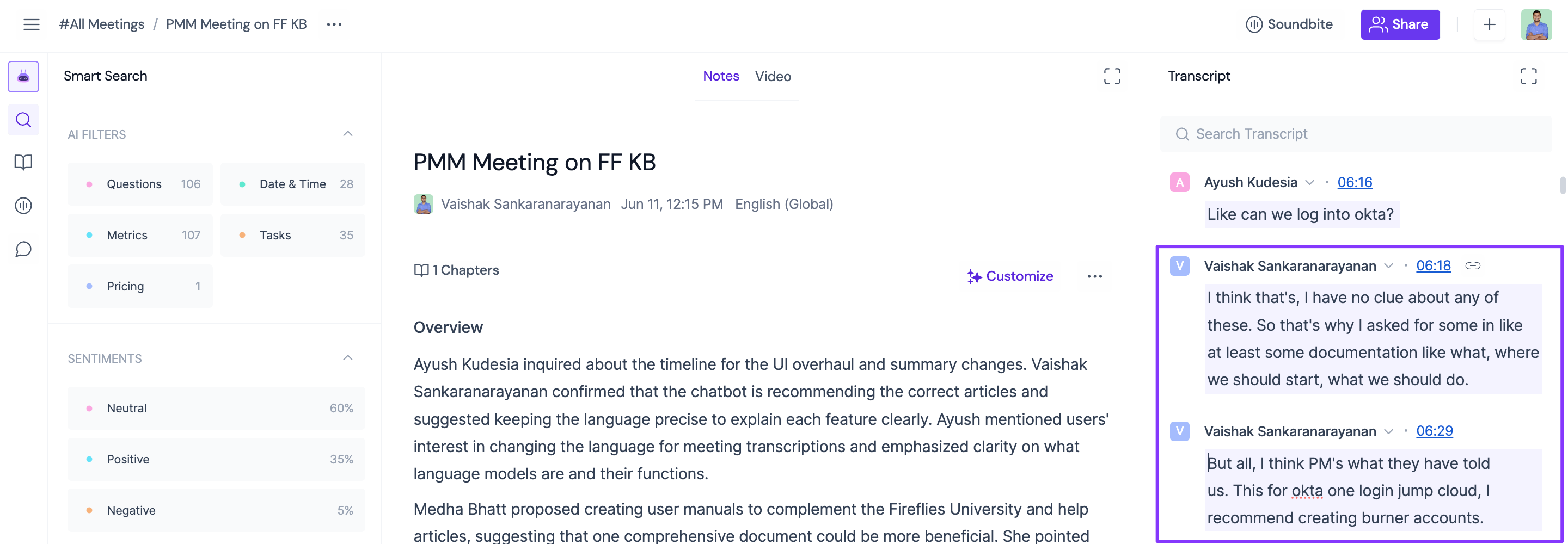 Fireflies Chrome Extension: Get Unlimited Free Transcripts