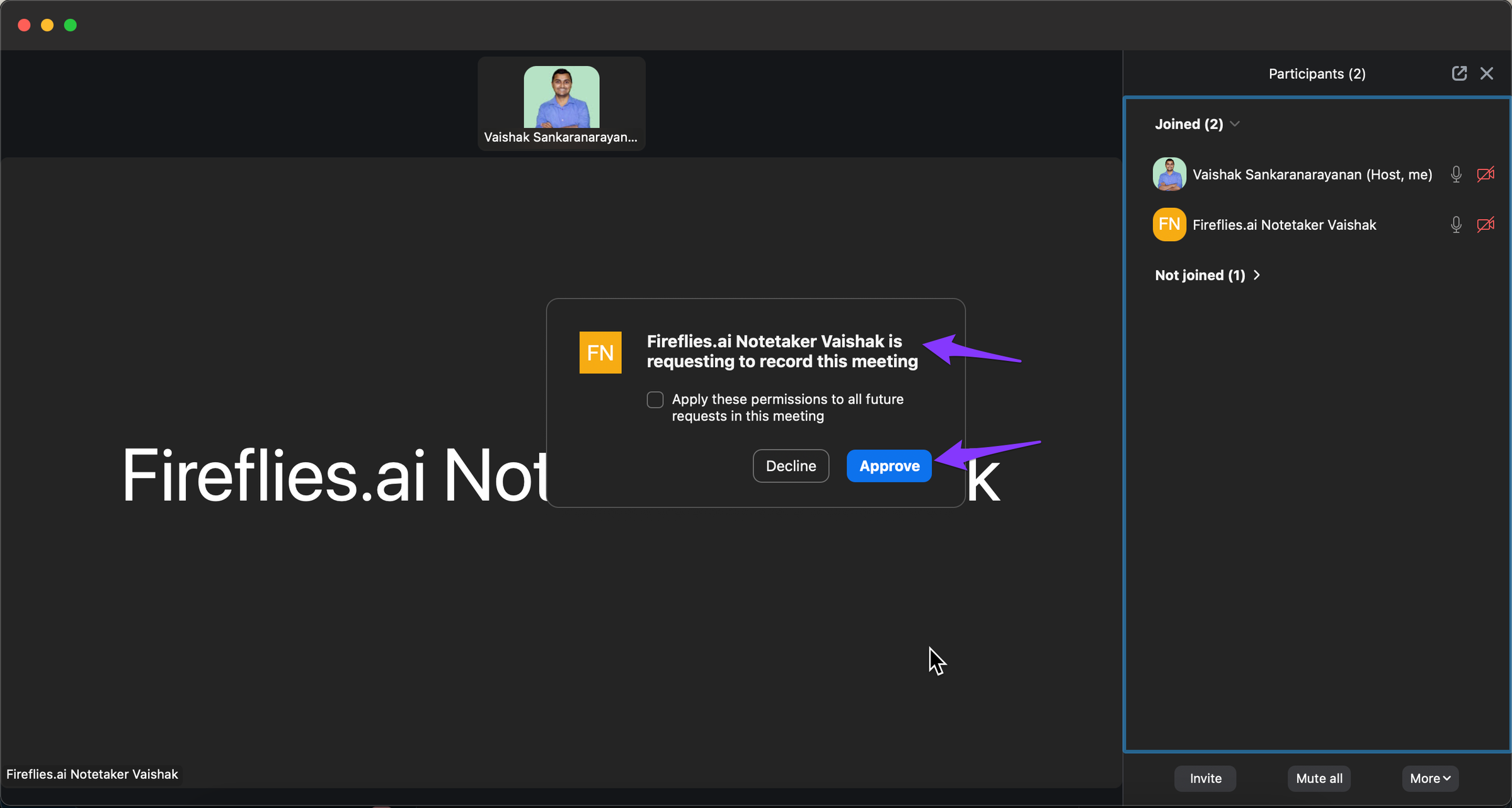 Step-by-step Guide to Set Up Fireflies-Zoom Integration