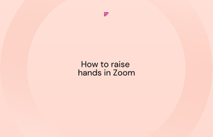 How to Raise Your Hand in Zoom