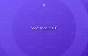 What is a Zoom Meeting ID and How to Find it