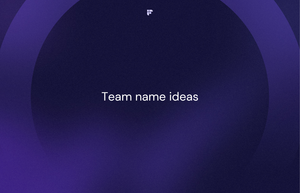 100 Team Name Suggestions for Your Office Groups