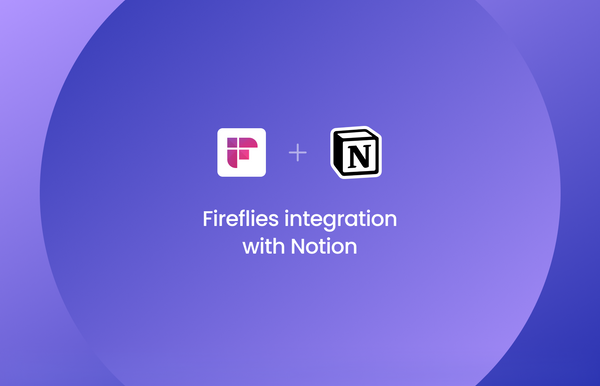 Send automated meeting notes with Notion integration Send automated meeting notes with Notion integration