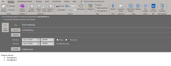 Meeting Cancelations: Tips, Etiquette, Templates