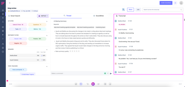 How to Create Better Meeting Recap Emails