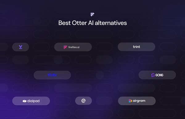 12 Best Otter AI Alternatives in 2024 | Fireflies 12 Best Otter AI Alternatives in 2024 | Fireflies