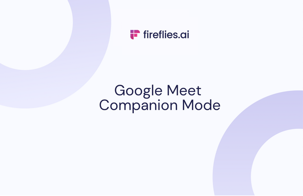 Enhance Productivity with Google Meet Companion Mode