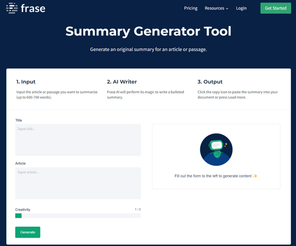 9 AI Summarizer Tools and Their Best Use Cases