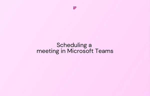 Two Ways How To Schedule A Meeting In Teams Fireflies ai two-ways-how-to-schedule-a-meeting-in-teams-fireflies-ai