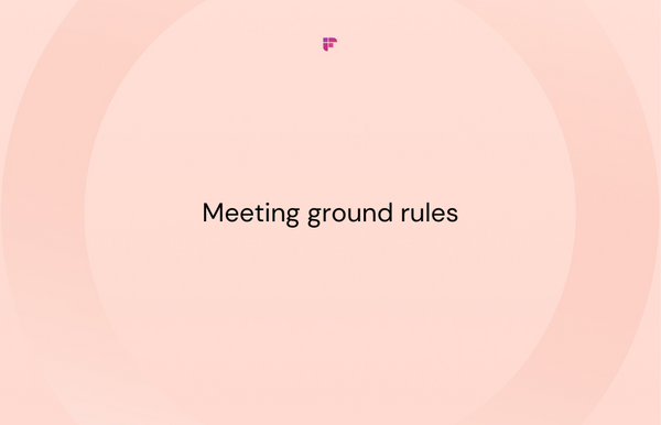 11 Essential Meeting Ground Rules for Productive Outcomes