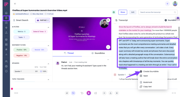Fireflies Feature Focus: Playlist