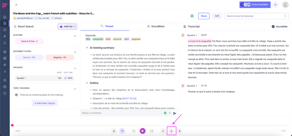 Transcribe French Audio to Text for Free