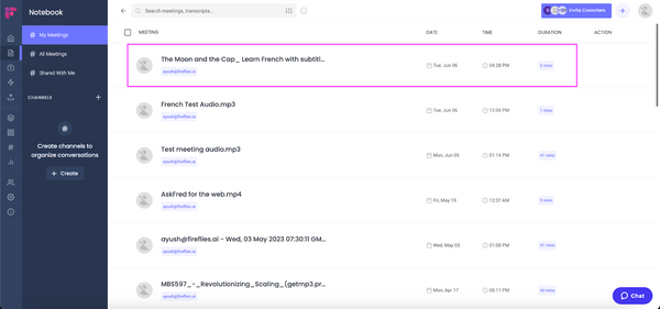 Transcribe French Audio to Text for Free