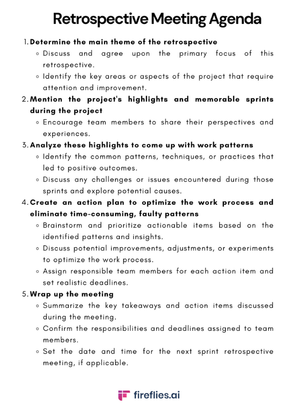 Retrospective Meetings: 8 Tips to Make it Productive