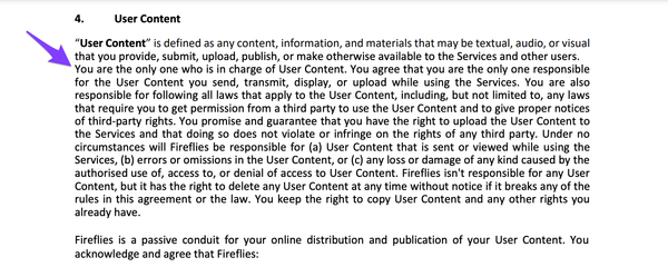 The top 15 questions on Fireflies security