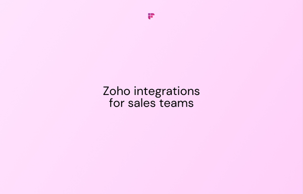 Top 15 Zoho Integrations for Sales Teams | Fireflies