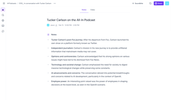 All-In Podcast E155: Summary + Transcript | Fireflies.ai