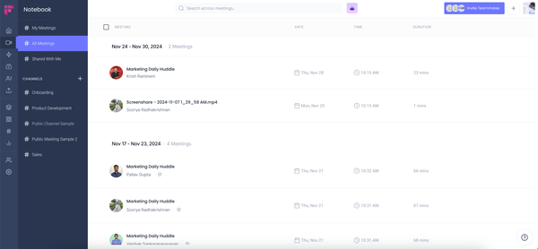 How to View Your Google Meet History