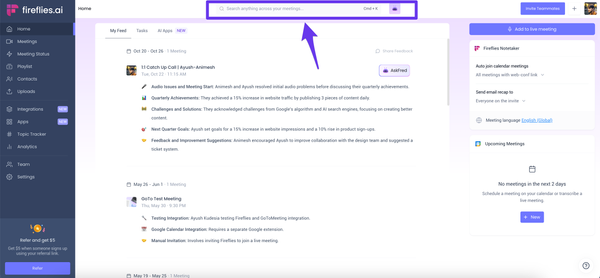 How to View Your Google Meet History
