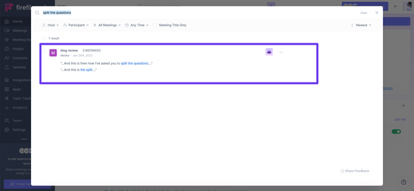 How to View Your Google Meet History